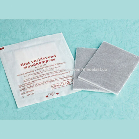 Aluminum coated non-adherent wound dressing, aluminum wound dressing ...