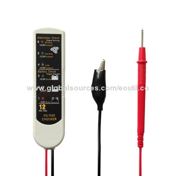 Buy Wholesale China Voltage Battery Alternator Checker With A Magnetic ...