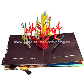 Buy Wholesale China 3d Books/pop-up Books, From Pop-up Books ...