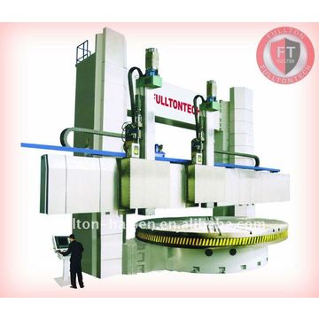 Vertical Lathe > Cnc Double Columns Vertical Lathe - Ck5240-2 Cnc ...