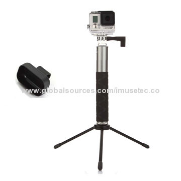 Buy Wholesale China Gopro Accessories And 600mm Monopod Holder, Silver ...