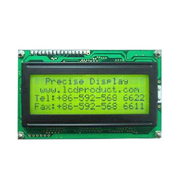 Buy Wholesale China Dot-matrix Lcd Module, Display With 20 Characters X ...