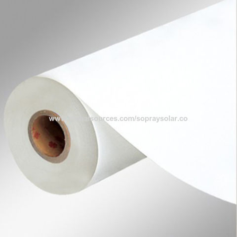 Buy Wholesale China Photovoltaic Backsheet, Tpt With High And Strong ...