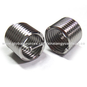 Bulk Buy China Wholesale Helicoil Thread Inserts, Metric St4*0.7, For ...