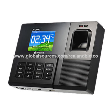 Realand Fingerprint Time Attendance System With Free Software And Sdk ...