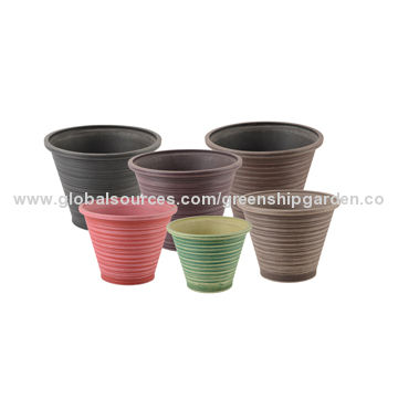Buy Wholesale China Plastic Pot, Spw Material, Lightweight, Uv ...
