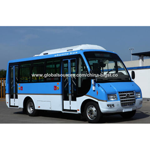 20 Seats Town Passenger Bus, mini bus 20 seater bus town bus - Buy ...