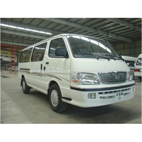 Buy Wholesale China China 6-11 Seats Van & Gasoline Diesel Electric Van ...