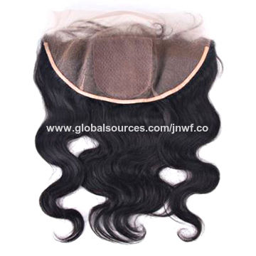 Buy Wholesale China 13x4" Lace Closure, 100% Human Hair Weave, 8-20 ...
