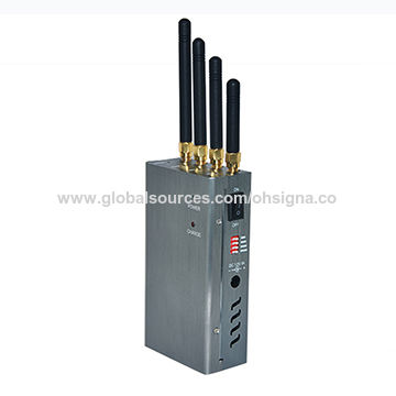 Buy Wholesale China 4 Bands Mini Portable Signal Jammer, 2g/gps/wifi ...