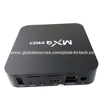 Buy Wholesale China Google Tv Set-top Box, Newest Android 5.1 Amlogic ...