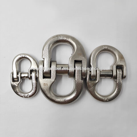 3/16 To 5/8-inch Aisi316 Stainless Steel Hammerlock Links Drop Forged ...