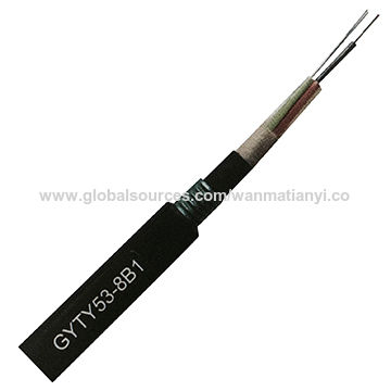 GYTY53, steel wire used as the central strength member, GYTY53 fiber ...
