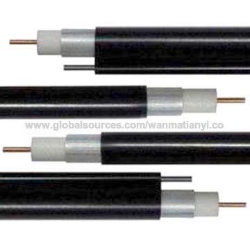 Buy Wholesale China 412 Seamless Coaxial Cable, Cu Or Cca/formed Pe ...