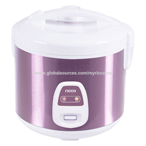 Buy Wholesale China Purple Electric Deluxe Rice Cooker & Purple ...