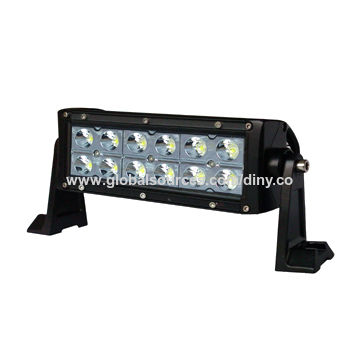 Buy Wholesale China Led Work Light Bar With Aluminum Housing, 36w, 10 ...