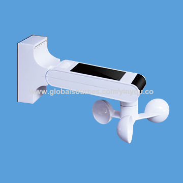 Buy Wholesale China Solar Power Radio Wind/light/rain Sensor & Solar ...