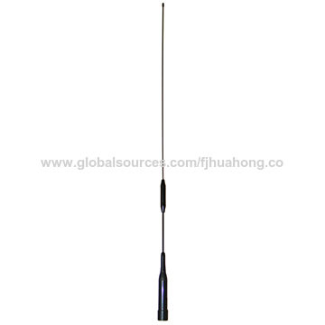 Buy Wholesale China Dual Band Uhf & Vhf Mobile Whip Antenna Stainless Steel Car Antenna So239 ...
