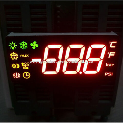 Buy China Wholesale Custom Super Bright Red/green/yellow 0.54" Triple ...