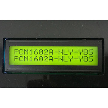 Buy Wholesale China Character Lcd Module, 16*2 Lines Stn Yellow Mode ...