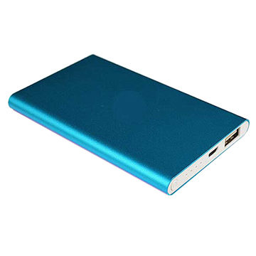 Buy Wholesale China High Capacity Solid Color Metal Mobile Power Bank ...