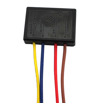 China Touch Lighting Control Switch with Dimmable Three Hinds of ...