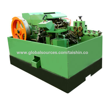 TX-D15 Automatic 2-die 4-blow Cold Forging Screw Bolts Making Machine ...