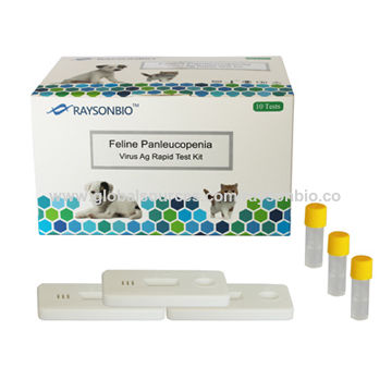 Buy Wholesale China Feline Panleucopenia Virus (fpv) Ag Test Kit, High ...