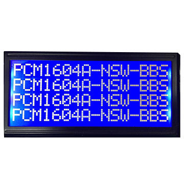 Buy Wholesale China Stn Blue 16*04 Character Lcd Module With White Backlight & Lcd Module at USD ...