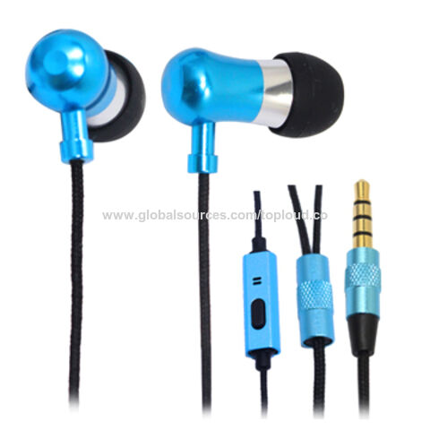Buy Wholesale China High Quality Earphone With Microphone, Packed With ...
