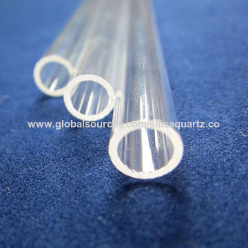 Buy Wholesale China Silica Glass Tube & Silica Glass Tube at USD 4 ...