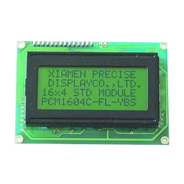 Buy Wholesale China Dot-matrix Lcd Module, Display With 16 Characters X1 Line, Stn & Dot-matrix ...