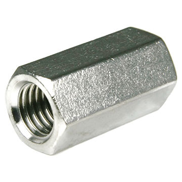 Buy Wholesale China Hex coupling threaded rod nut, stainless steel ...