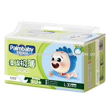 Ultra-thin Super Absorbency Disposable Baby Diaper - Buy China ...