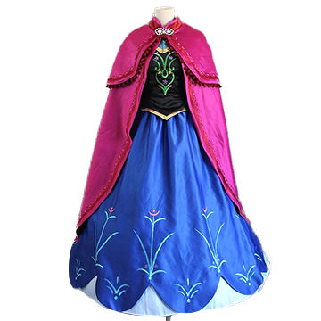 Buy Wholesale China Satin Custom-made Princess Dress & Custom-made ...