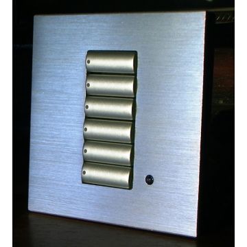 Smart-bus 6 Button Digital Wall Panel For Home Automation, Smarthome ...