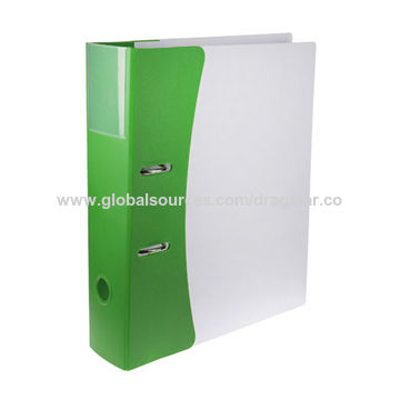 A4 , 2-ring File, with Lever Arch Mechanism, Box File Binder Ring ...