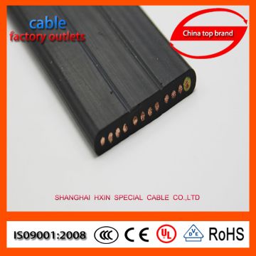 Buy China Wholesale Pvc Insulated Flexible Flat Cable / Flat Electrical ...