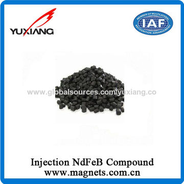 Buy Wholesale China Injection Ndfeb Bonded Magnet Compound & Ndfeb ...