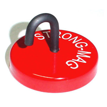 China Ferrite Shallow Pot Magnet, Ideal for Limpet Type Gripping ...