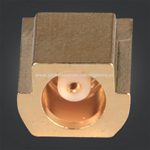 MCX Horizontal PCB Connector, MCX Female Straight Jack with Horizontal ...