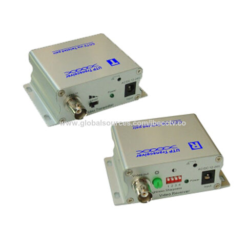 Buy Wholesale China 1 Channel Cctv Utp Power Twisted Pair Transceiver ...