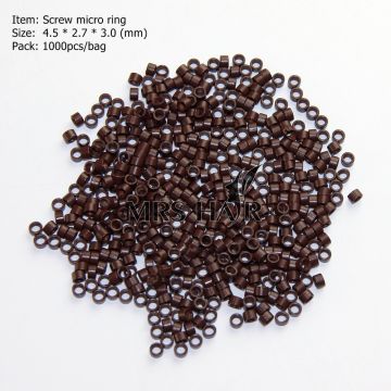 Micro Rings Links, Rings & Tubes Silicone Micro Rings 1000pcs/ Bottle ...