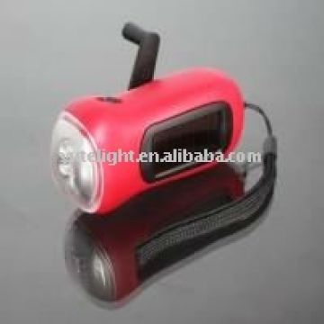 Buy Wholesale China Solar Energy - Solar Rechargeable Led Hand Crank ...