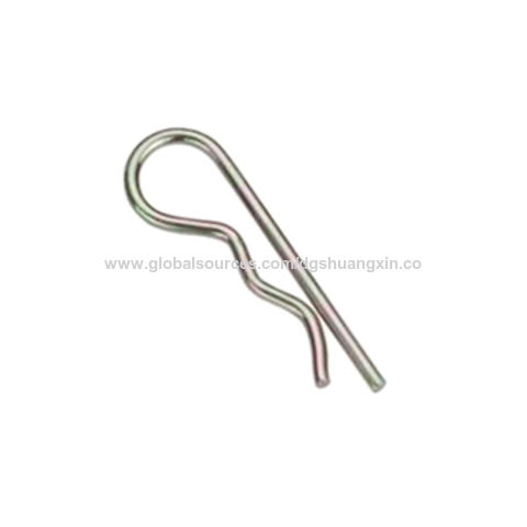 Buy Wholesale China Din 11024 Single Spring R Shaped Pins For ...