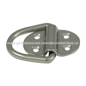 Buy Wholesale China Stainless Steel Folding Pad Eye With D Ring ...
