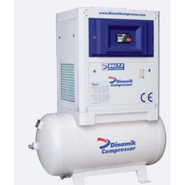 Rotary Screw Compressors Dsc 10, Rotary Screw Compressors, Compact ...