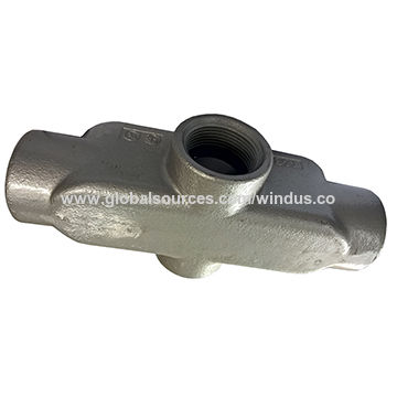 Buy Wholesale China 3" Galvanized Rigid Electrical Emt Conduit Body For ...