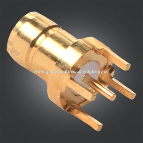 Buy Wholesale China Smb Pcb Connector, Smb Male Contact Vertical Jack ...