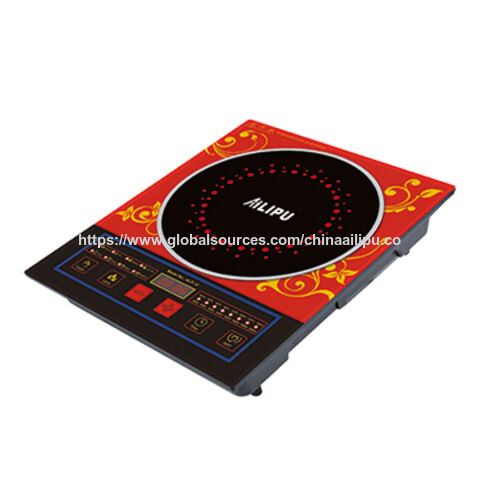 Alp-12 Induction Cooker With Blue Lighting, Alp Induction Cooktop, Alp ...